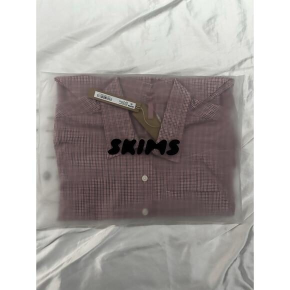 SKIMS | Intimates & Sleepwear | Skims Cotton Poplin Sleep Micro Short ...